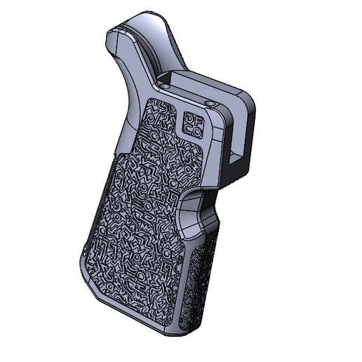 🔫 Poignée de style DFCO pour inférieur AR VFC・Fichier STL pour ...