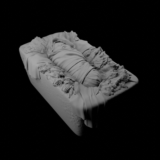 STL file Baby Jesus 👶 ・3D print design to download・Cults
