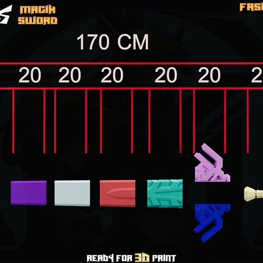 🗡️ Magik Sword - Real Size - Marvel Rivals - Fashion Cosplay Props・Free ...