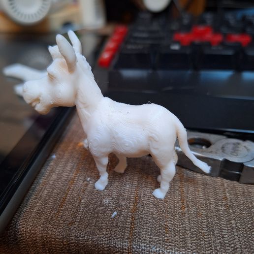 3D printer Donkey • made with Creality S1・Cults