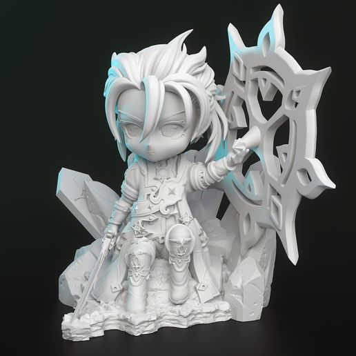👾 Albedo・ 3D File for 3D printing・Cults