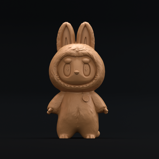 🐉 labubu・ STL File for 3D printing・Cults
