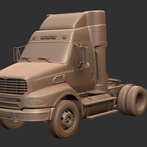 🚙 2006 Ford Sterling A9500 Tractor Truck - Heavy-Duty Semi 3D Print ...
