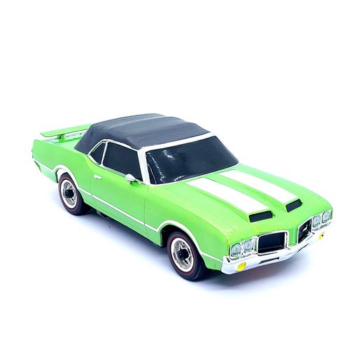 STL file 1:28 Scale 71 Olds 442 Convertible Body Shell w/ Dummy Chassis ...