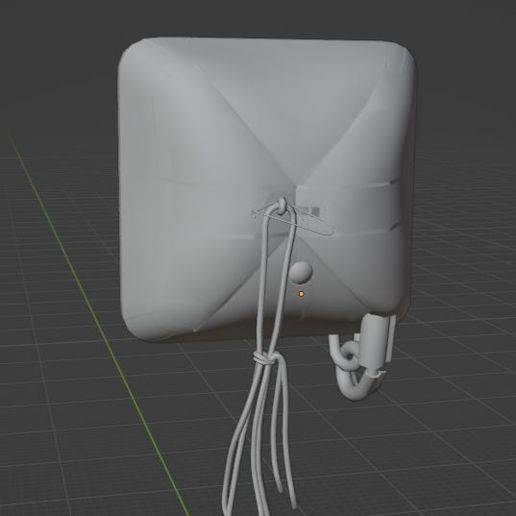 🪂 Drag Chute・ STL File for 3D printing・Cults