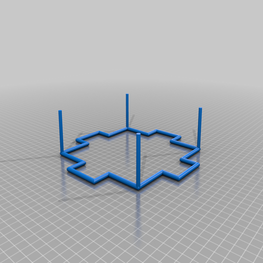 🎲 Spell templates for Pathfinder or other RPG's・Free 3D File for ・Cults