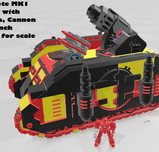 🏹 Complete Custom MK1 Hunter・Free 3D File for ・Cults