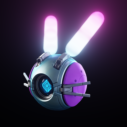 STL file BUNGIE'S DESTINY - HAREBELL GHOST SHELL 👻 ・3D printing model ...