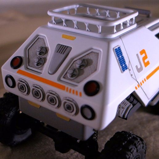 🛰 Lost in Space Chariot /MINI-Z 4x4 Update Parts・Free STL File for 3D ...