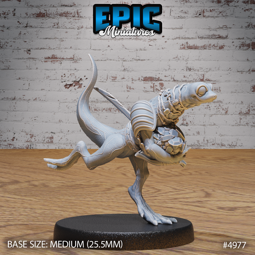 🔥 Fire Newt Escape ‧ DnD Miniature ‧ Tabletop Miniatures ‧ Gaming ...