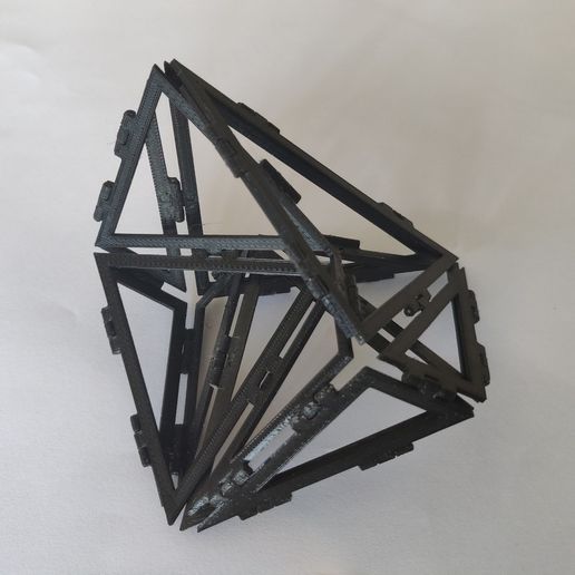 Free 3D file Steffen's flexible polyhedron ・3D printer design to ...
