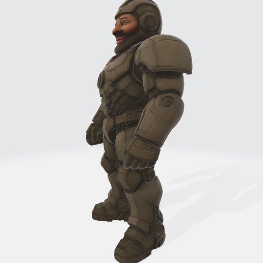 👨 Human Man Mecha Model 01・ STL File for 3D printing・Cults