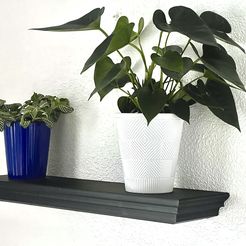 Download 1 3D model from Decorative Floating Shelves listed by ...