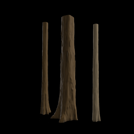 ⭐ Star Wars Endor Trees for 3.75" and 6" figures・ 3D File for 3D ...