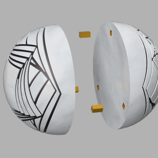 STL file FFVII: Rebirth - Keystone 🦸 (3MF)・Design to download and 3D ...