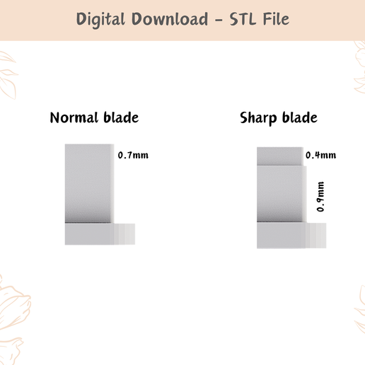 📁 Frankenstein Clay Cutter for Polymer Clay | Digital STL File | Clay ...