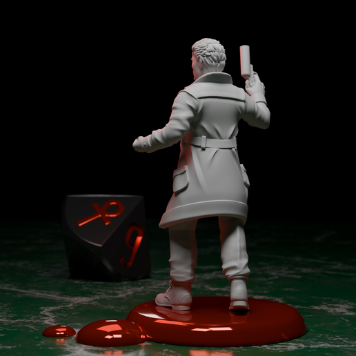 🧛 Crash - Vampire of Dark Masquerade・ 3D File for 3D printing・Cults