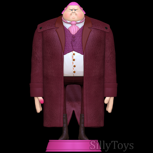 🦹 Big Jack Horner - Puss in Boots The Last Wish・ 3D File for 3D ...