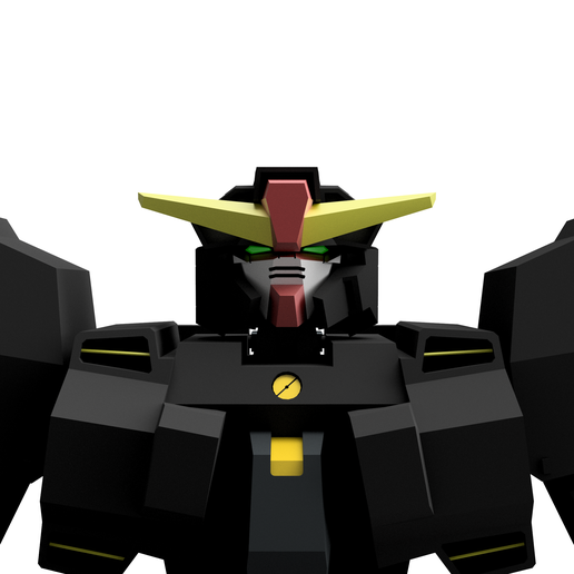 🤖 GN-008RE Seravee II [High Grade 1/144]・ 3D File for 3D printing・Cults