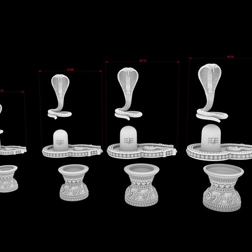 🪑 Shivling・ STL File for 3D printing・Cults