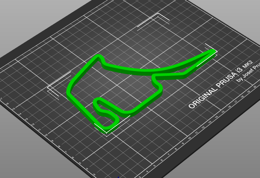 Archivo STL hockenheimring・Plan para descargar y imprimir en 3D・Cults