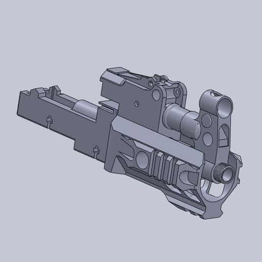 🔫 AK MINI DRACO KIT・ STL File for 3D printing・Cults