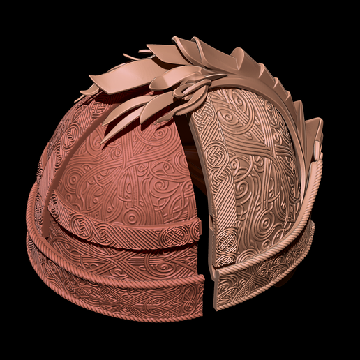 🐺 RAGING WOLF COSPLAY HELM - VARGRAM - ELDEN RING FAN ART・ STL File for ...