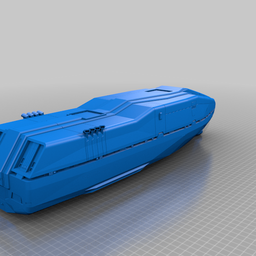 🚢 2012 A.R.K ship・Free STL File for ・Cults