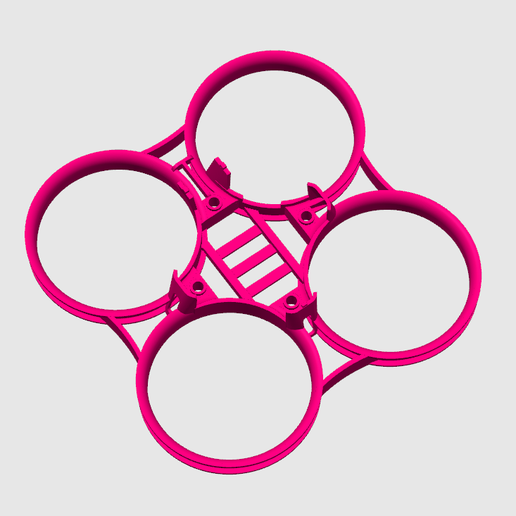💂 Betafpv Pavo Femto Whoop Duct / Prop Guard・Free STL File for 3D ...