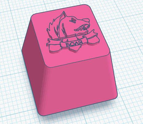 🕹️ S.T.A.L.K.E.R. Keycap – Freedom Faction Logo STALKER 2・ STL File for ...