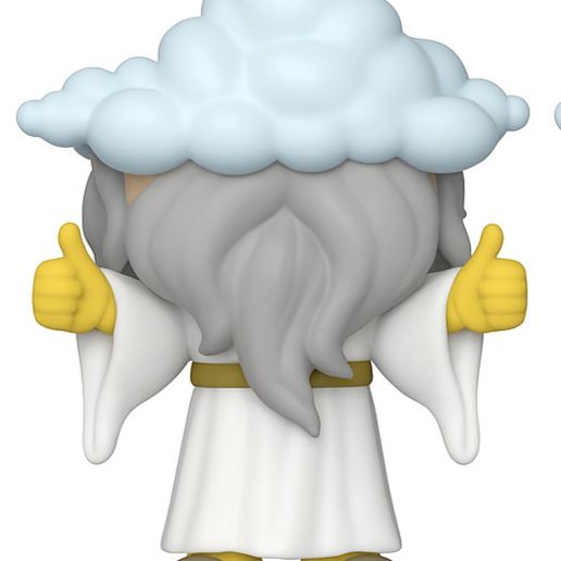 ⛪ FUNKO POP THE SIMPSONS GOD GOD・ STL File for 3D printing・Cults