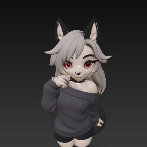 🎲 Loona・ STL File for 3D printing・Cults