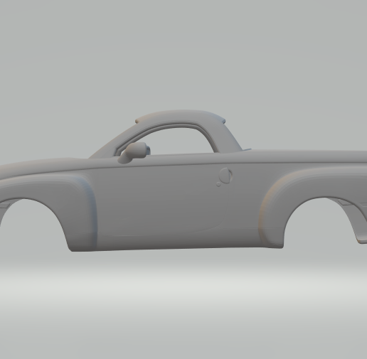 3D file chevrolet ssr 🚙 ・3D printer design to download・Cults