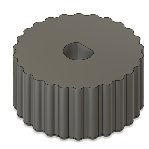 STL file ts6 switch knob 🔧 ・3D printing model to download・Cults