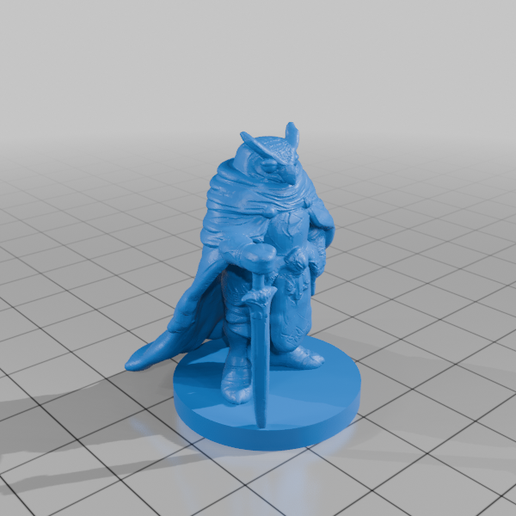 🎲 Owlfolk, Owlin Collection (DND/TTRPG)・Free STL File for 3D printing・Cults
