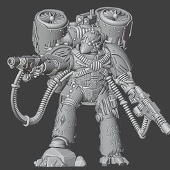 Download 8 3D models from raven guard listed by Alsko • 3D printer files collection • Designs in ...