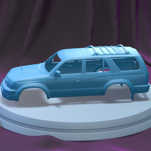 🚗 Toyota 4Runner 1999 (1/24) Printable Car Body・ STL File for ・Cults