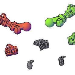 Hands best 3D printer models・867 designs to download・Cults