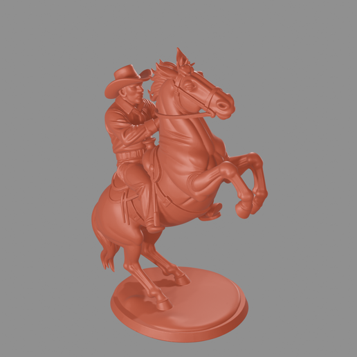 😵 Red Dead Redemption 2 – Action Figure Horse – Highly Detailed・ STL ...
