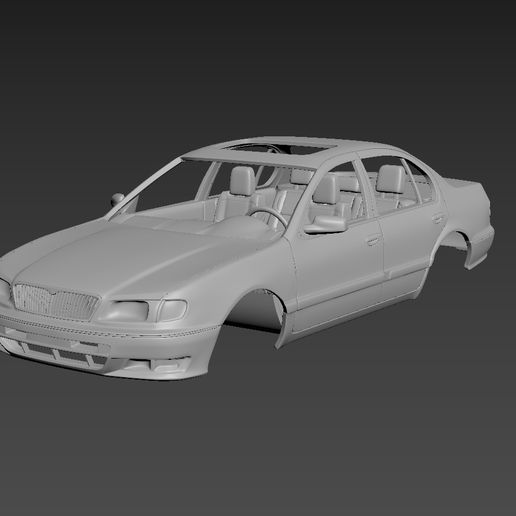 ♾️ Infinity I30 1996 Body For Print・Бесплатный 3D для ・Cults