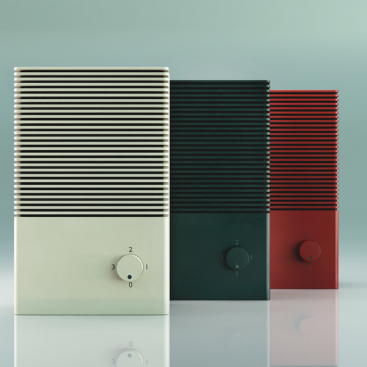 3D file Audio System 🎵 ・Model to download and 3D print・Cults