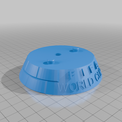 🗺️ FIFA World Cup Table Lamp - World Cup Lamp・Free STL File for 3D ...
