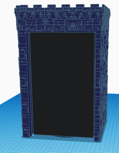 🎮 Xbox Castle Cover・ STL File for 3D printing・Cults