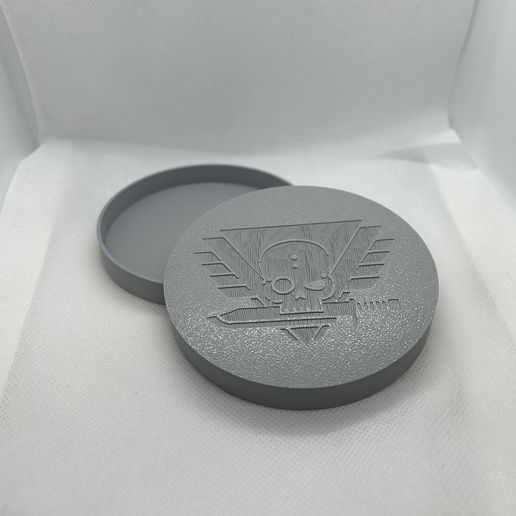 STL file Kill Team Mission Marker and Case 🎲 ・3D print design to ...