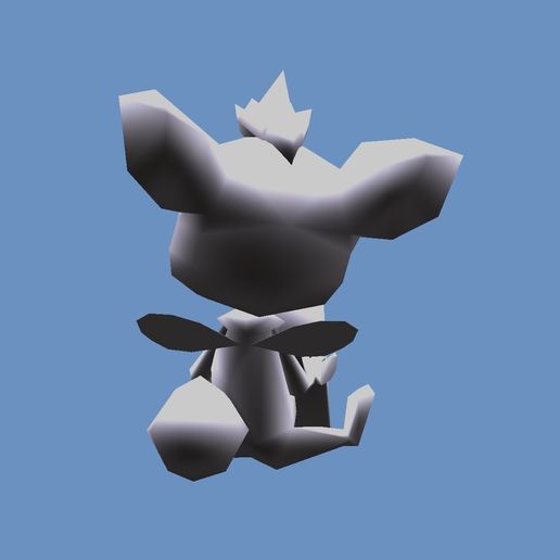 OBJ file Chip save icon 🍫 ・3D printer model to download・Cults
