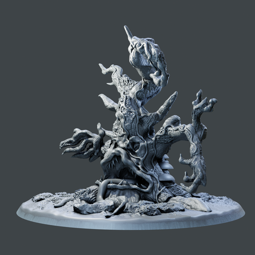 🌳 Demon Tree・ STL File for 3D printing・Cults