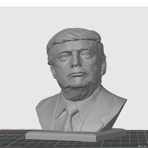STL file Donald Trump 🗿 ・3D print design to download・Cults