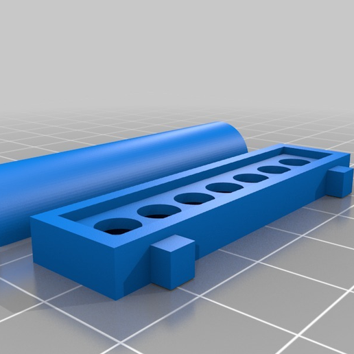 Free 3D file RC Led Light Bar 5mm LED 🚁 ・3D printer model to download・Cults