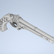 🔫 Genshin Impact - Clorinde Pistol・ STL File for 3D printing・Cults