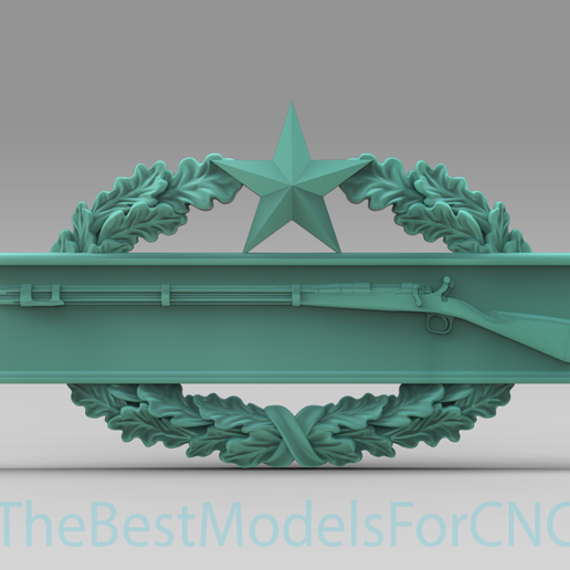 📁 3D Model STL File for CNC Router Laser & 3D Printer Combat Infantry ...